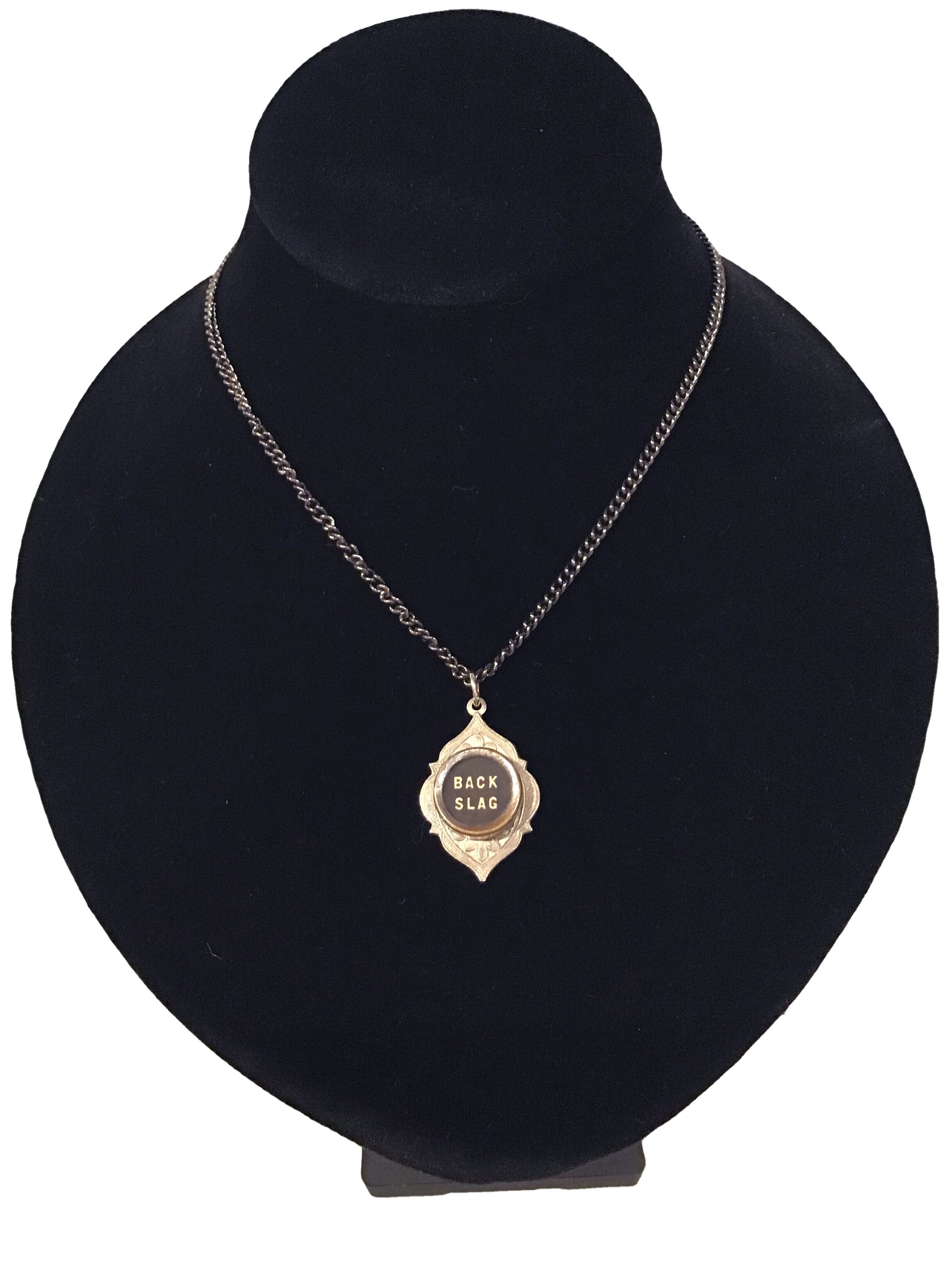 TW Back Slag Key Necklace | The Onondaga Historical Association Gift ...