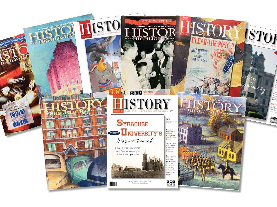 History Highlights | The Onondaga Historical Association Gift Gallery
