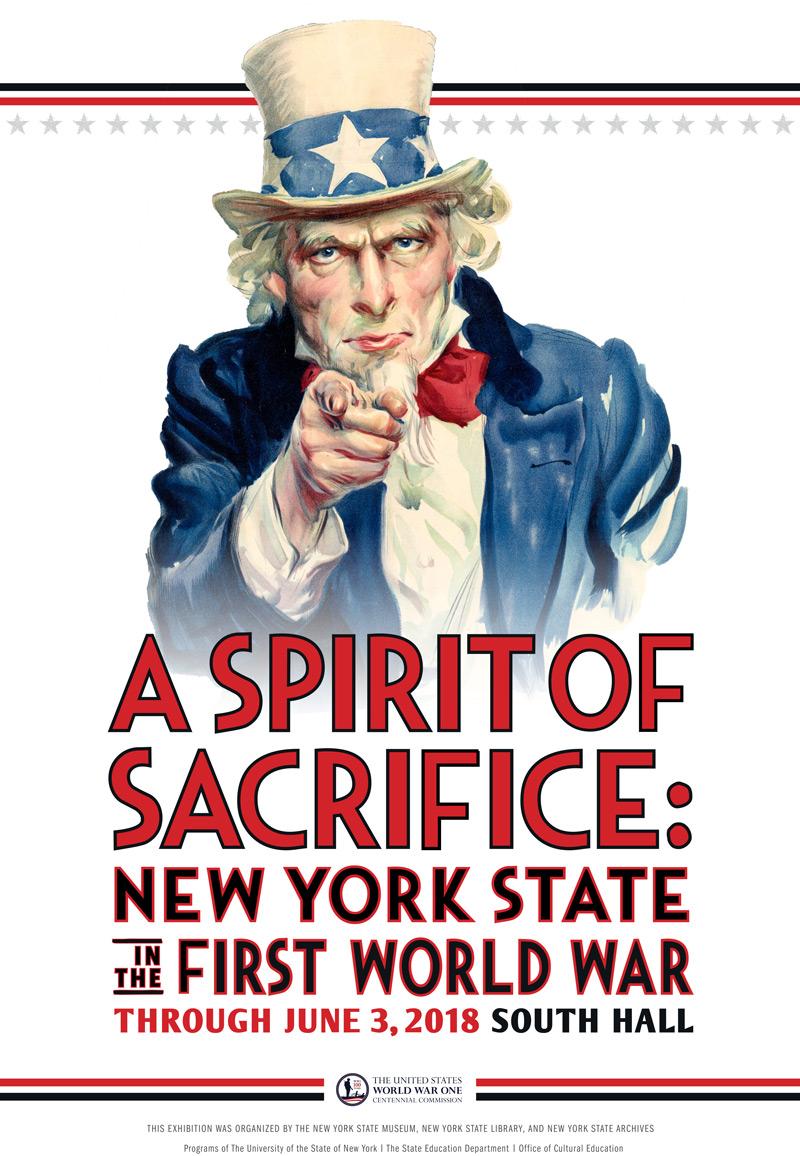 A Spirit of Sacrifice, New York State in the First World War | The Onondaga Historical ...