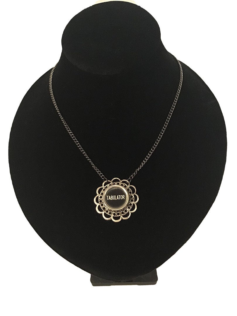 TW Tabulator Key Necklace | The Onondaga Historical Association Gift ...