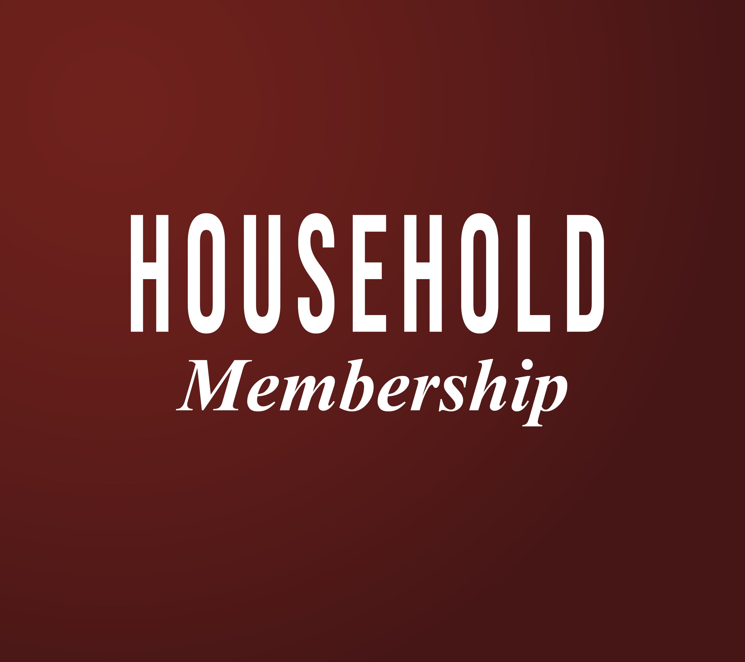 Household Membership | The Onondaga Historical Association Gift Gallery