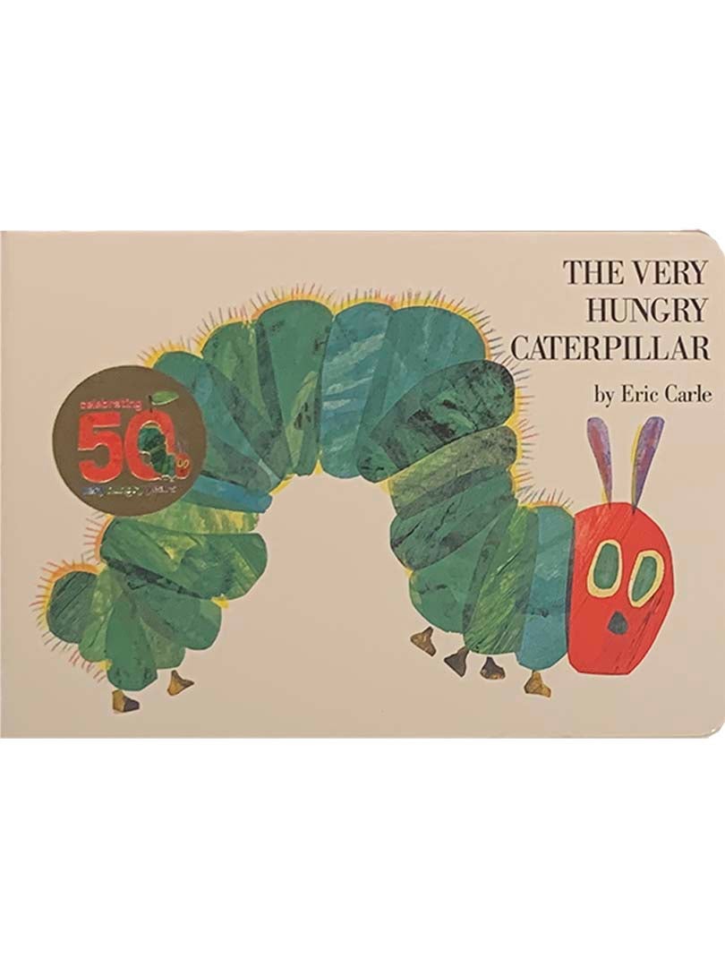 The Very Hungry Caterpillar Board Book | The Onondaga Historical ...