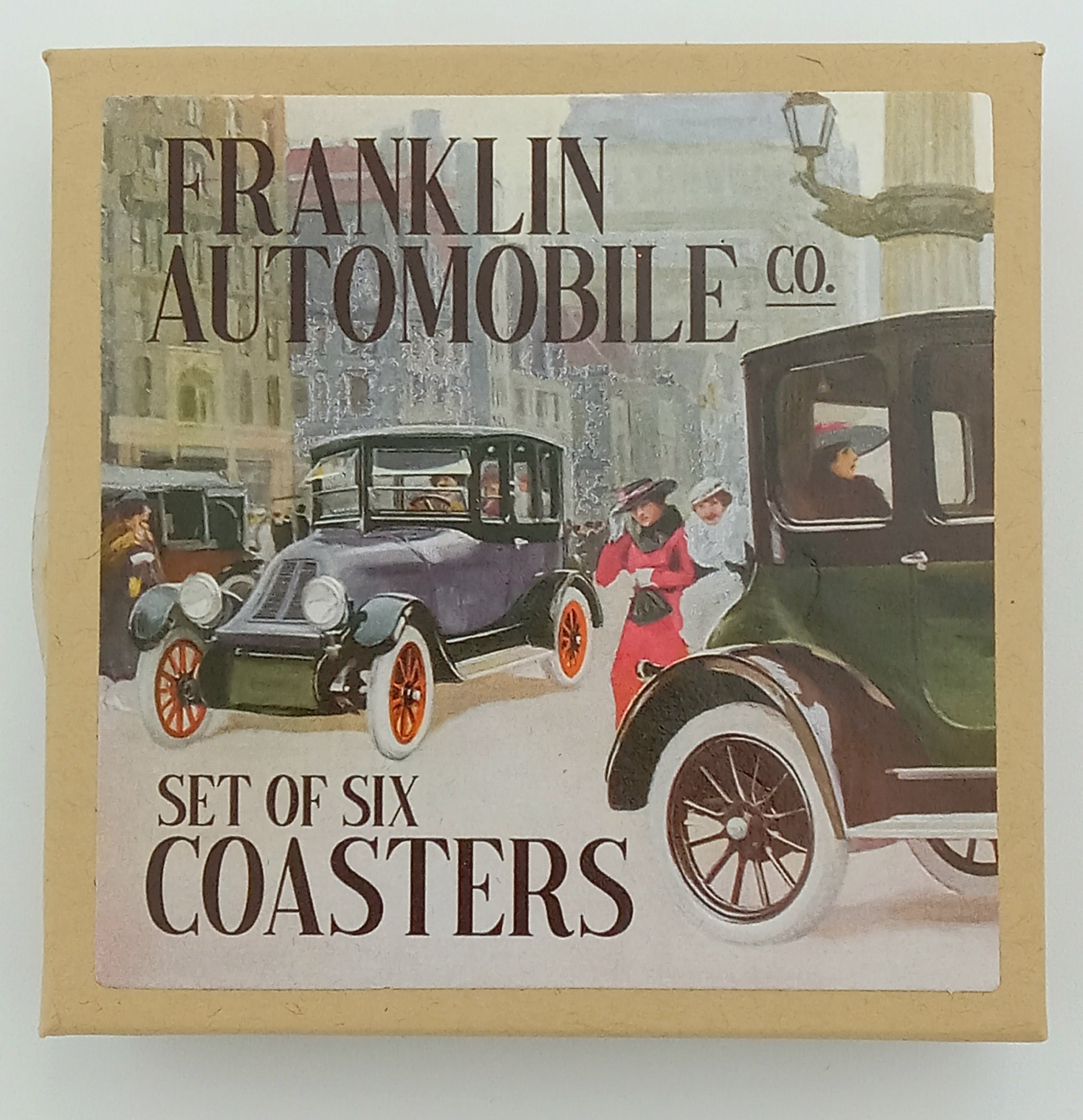Franklin Automobile Coasters - Set of 6 | The Onondaga Historical ...