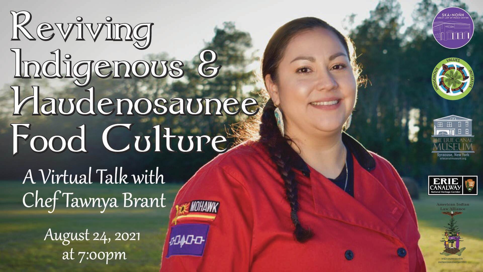 Revitalizing Haudenosaunee Food Culture, A Virtual Talk with Chef ...