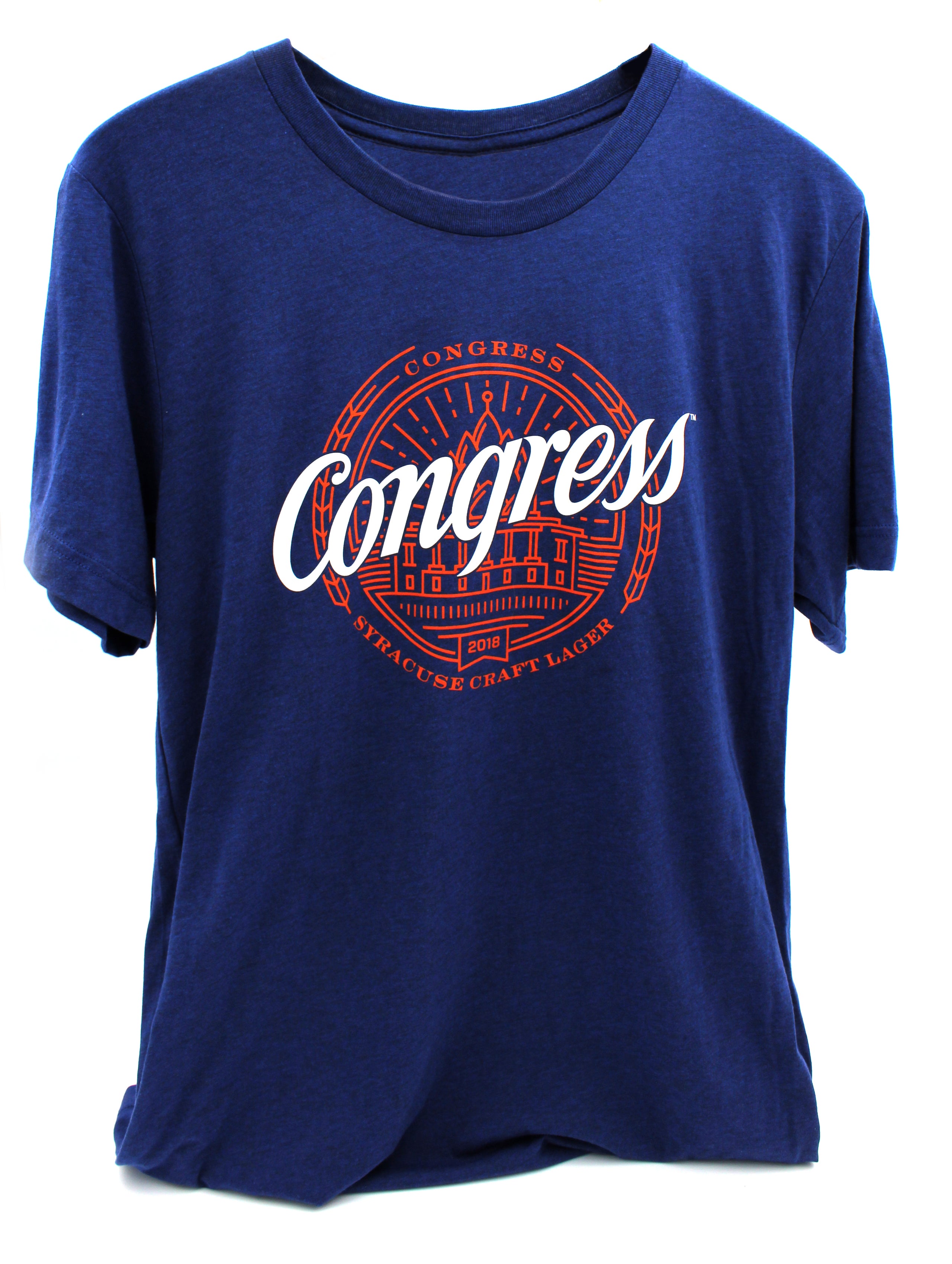 Congress Beer Relaunch Shirt | The Onondaga Historical Association Gift ...