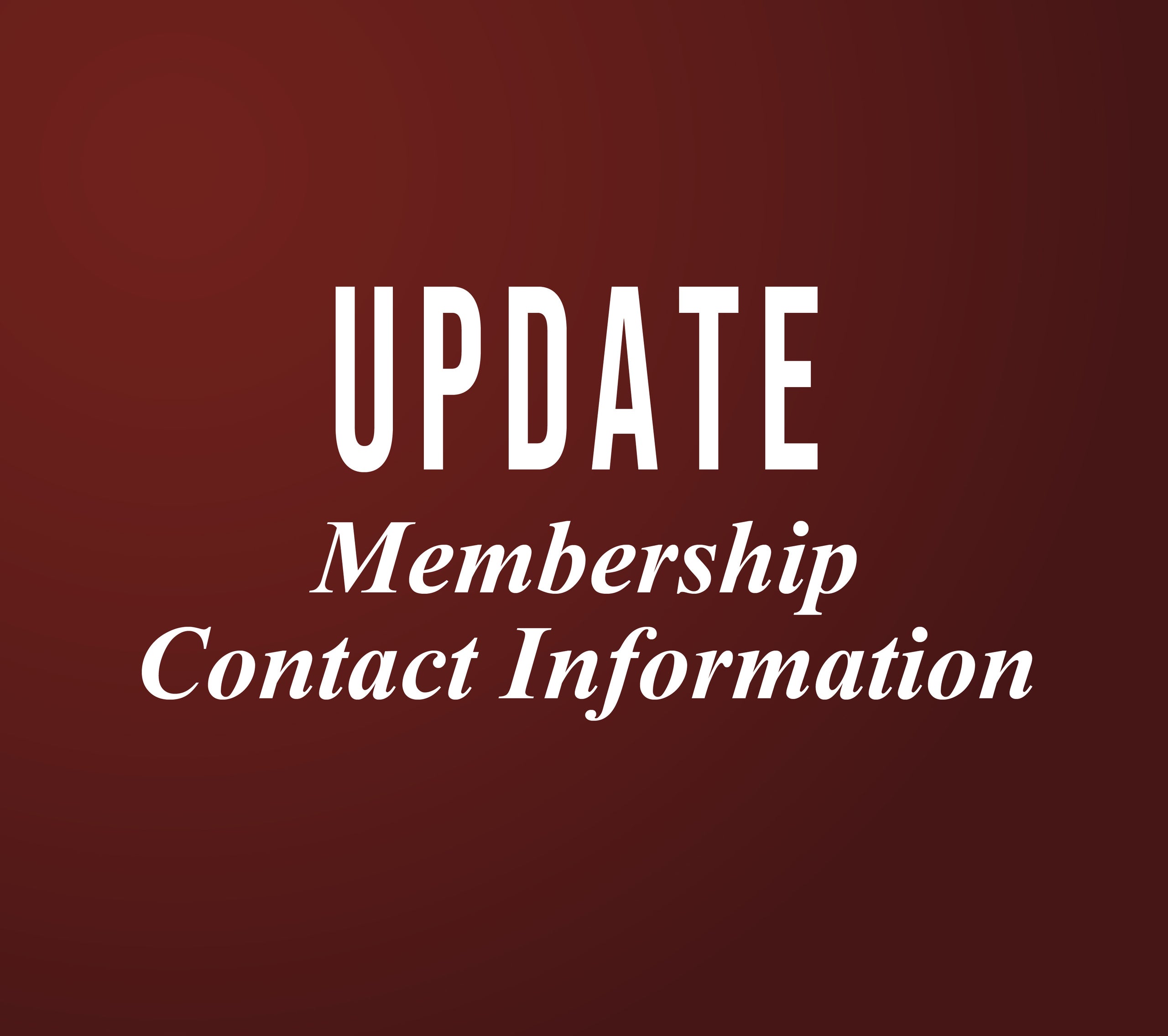 Update Your Membership Contact Information | The Onondaga Historical ...