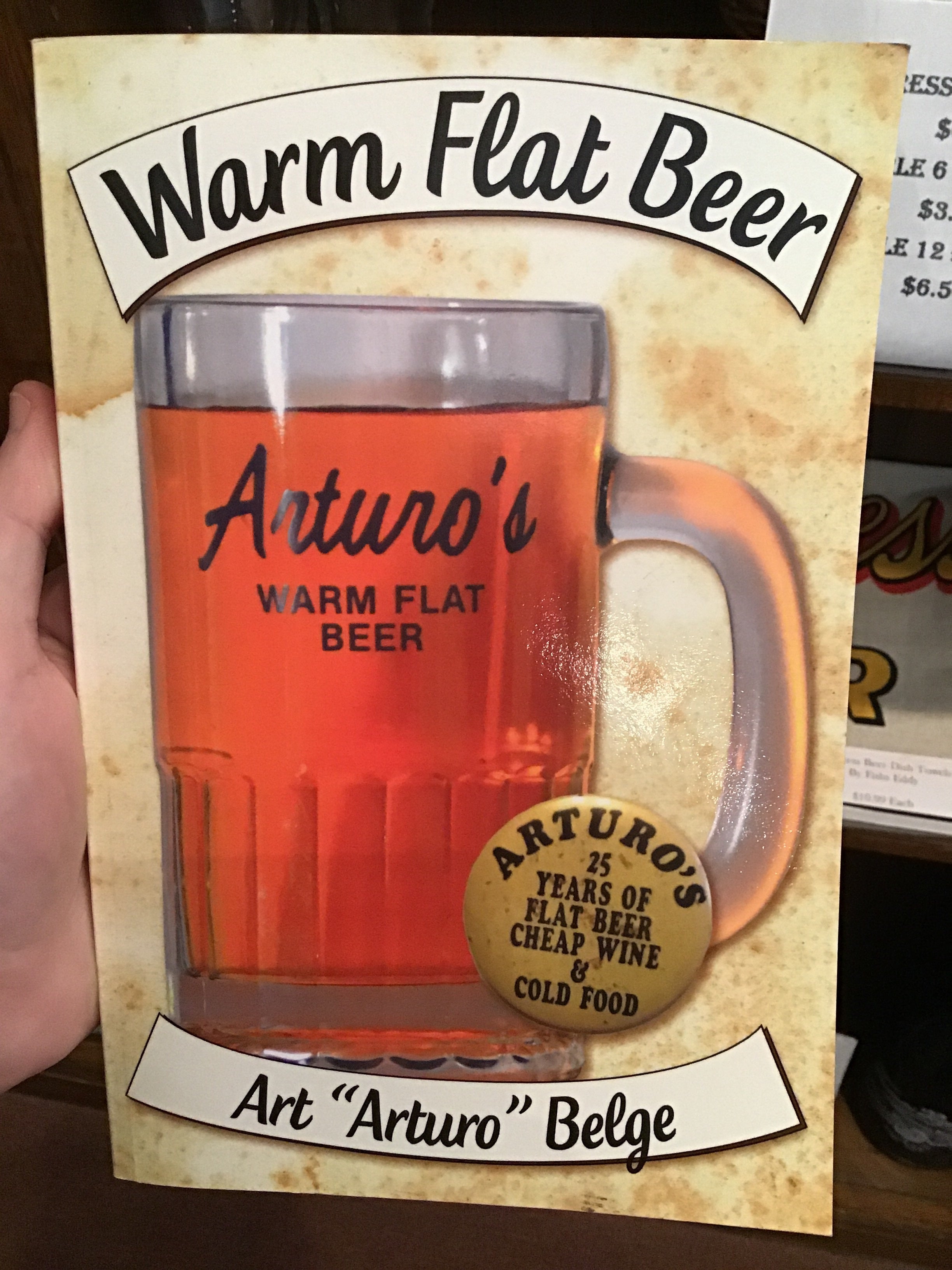 Warm Flat Beer | The Onondaga Historical Association Gift Gallery