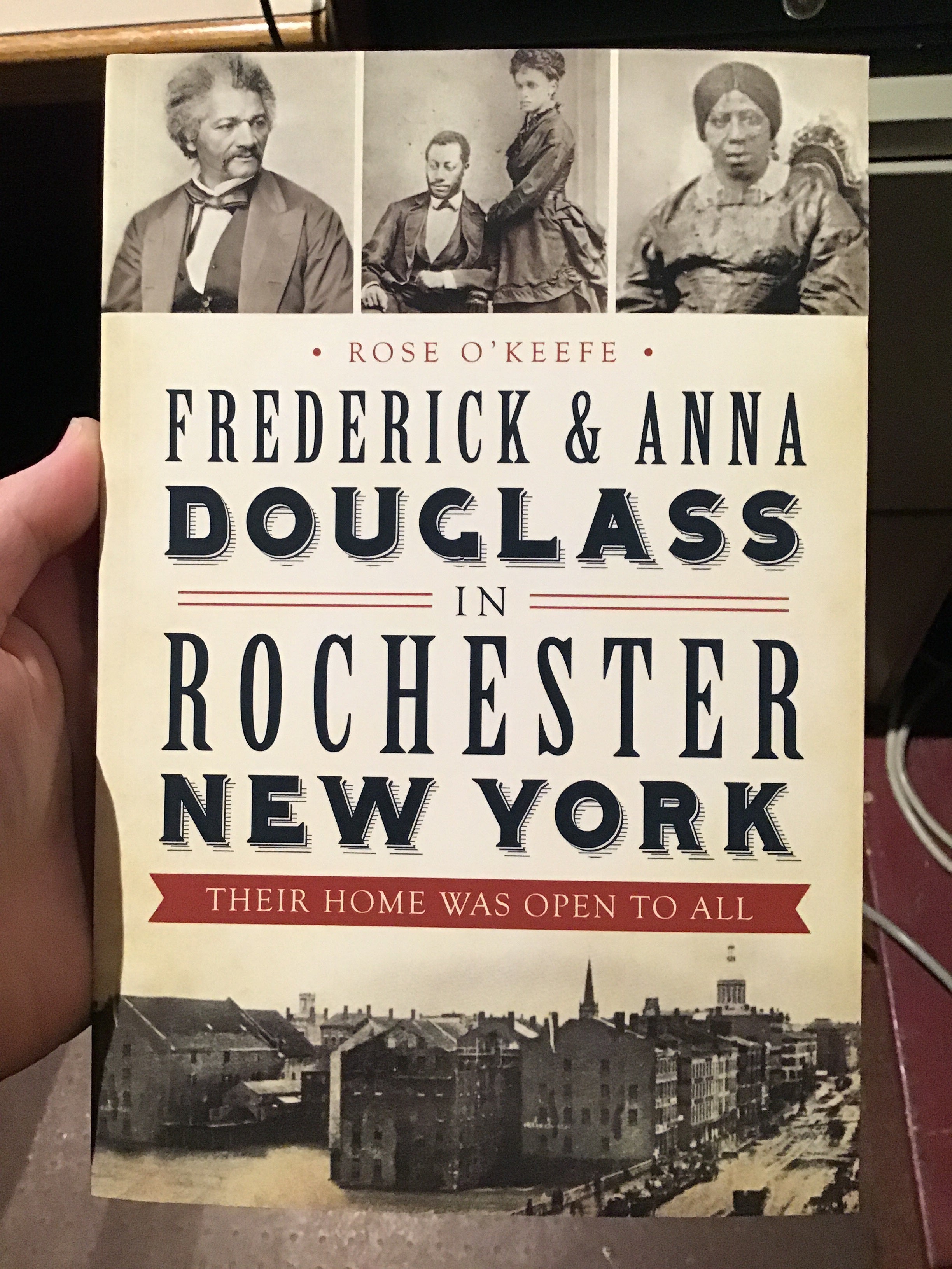 Frederick & Anna Douglass in Rochester New York | The Onondaga ...