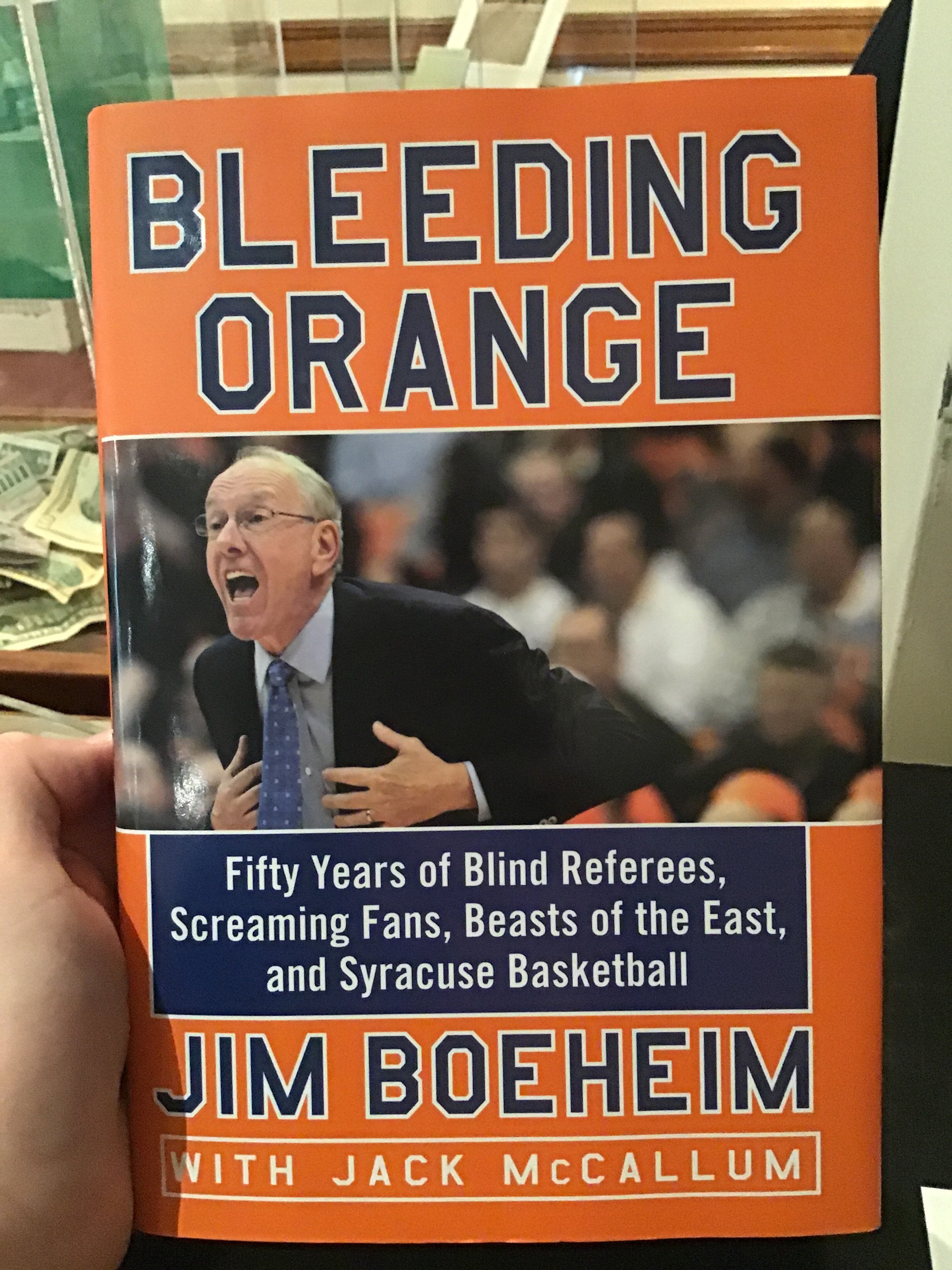 Bleeding Orange: Fifty Years of Blind Referees, Screaming Fans, Beasts ...