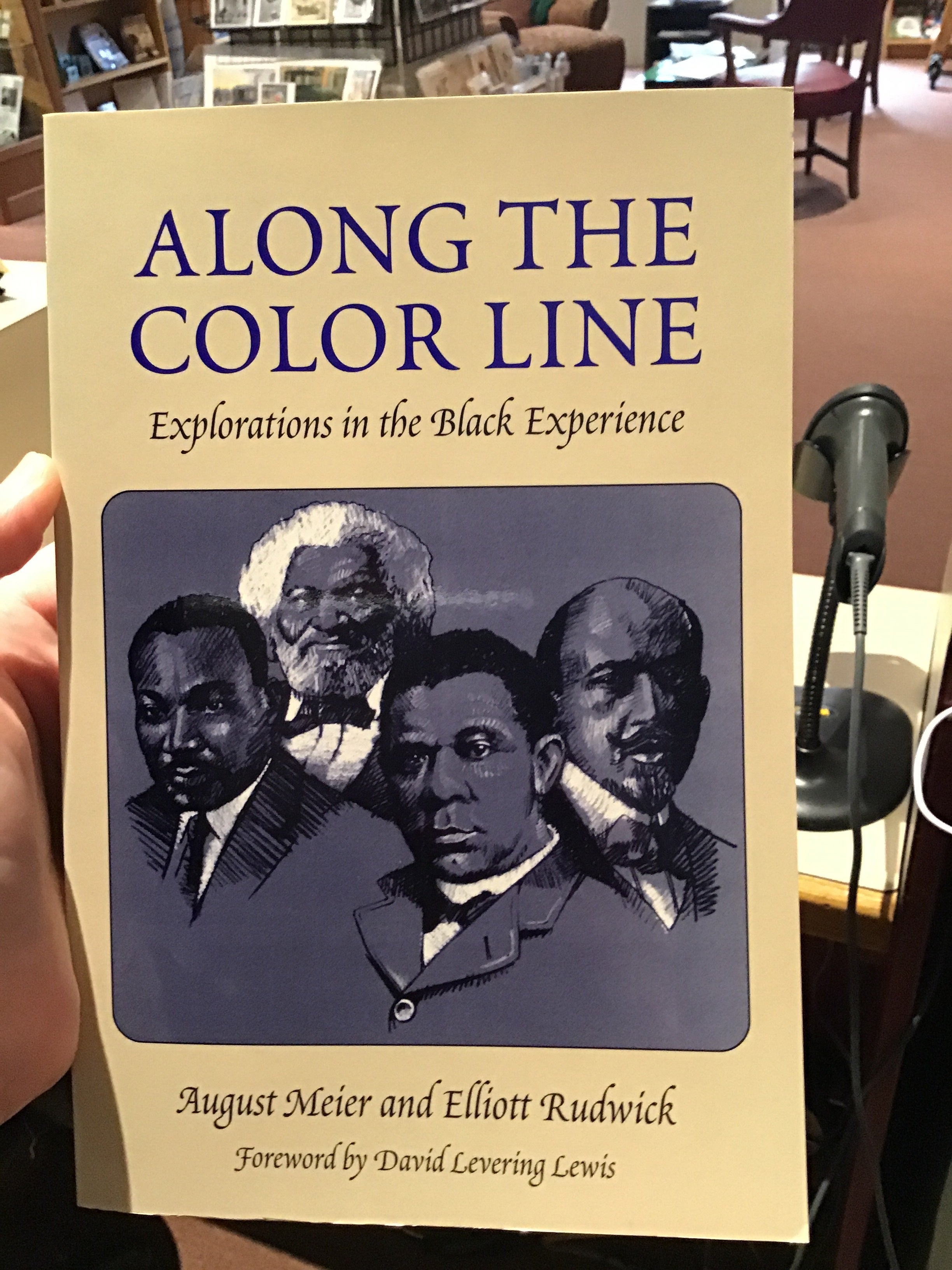 Along the Color Line: Explorations in the Black Experience | The ...