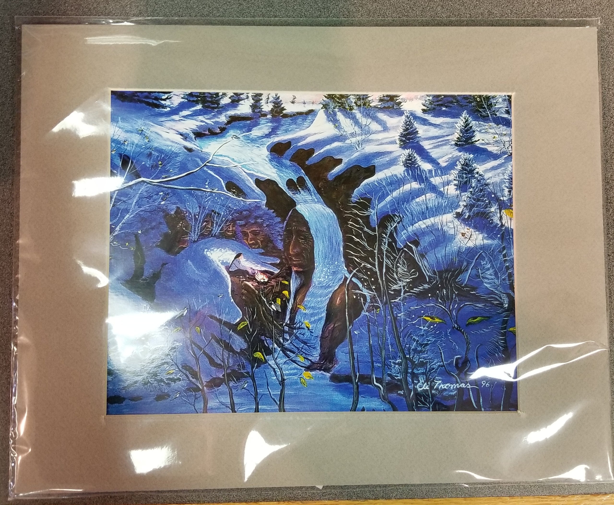 Print - Eli Thomas | The Onondaga Historical Association Gift Gallery