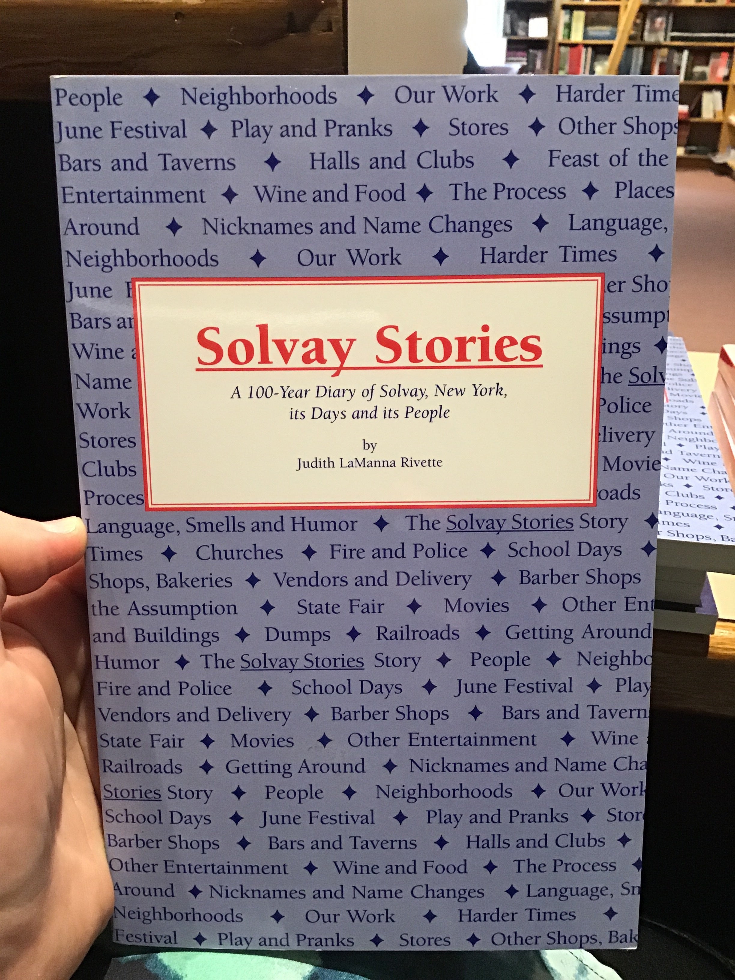Solvay Stories 1, A 100-Year Diary of Solvay, New York, it’s Days and ...